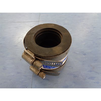 COLLET MÉCANIQUE 2" MJ X 1 1 / 2" CUIVRE DWV