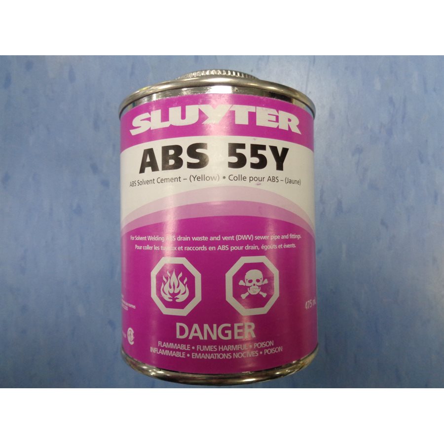 500 ML. DE COLLE ABS AVEC PINCEAU