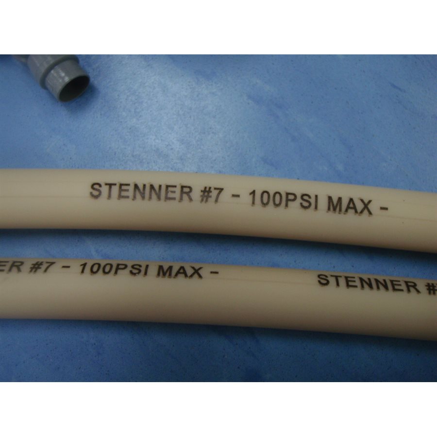TUBES DE SUCCION # 7 STENNER (PQT. DE 2)