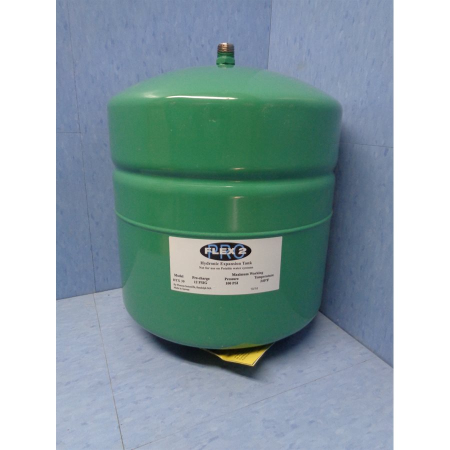 RÉSERVOIR D'EXPANSION POUR EAU CH. 4.5 GAL. FLEXCON HTX30