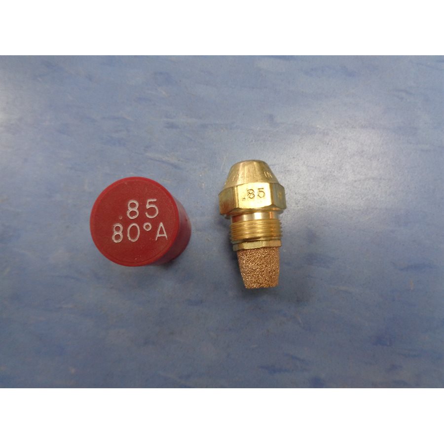 GICLEUR POUR BRULEUR .85 x 80 A