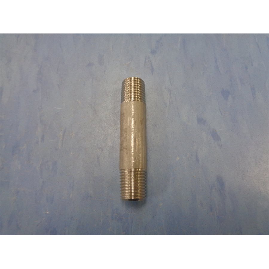 MAMELON 1 / 4" X 2 1 / 2" ACIER INOXYDABLE