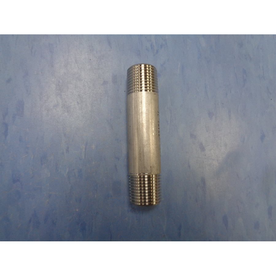 MAMELON 1 / 2" X 3 1 / 2" ACIER INOXYDABLE