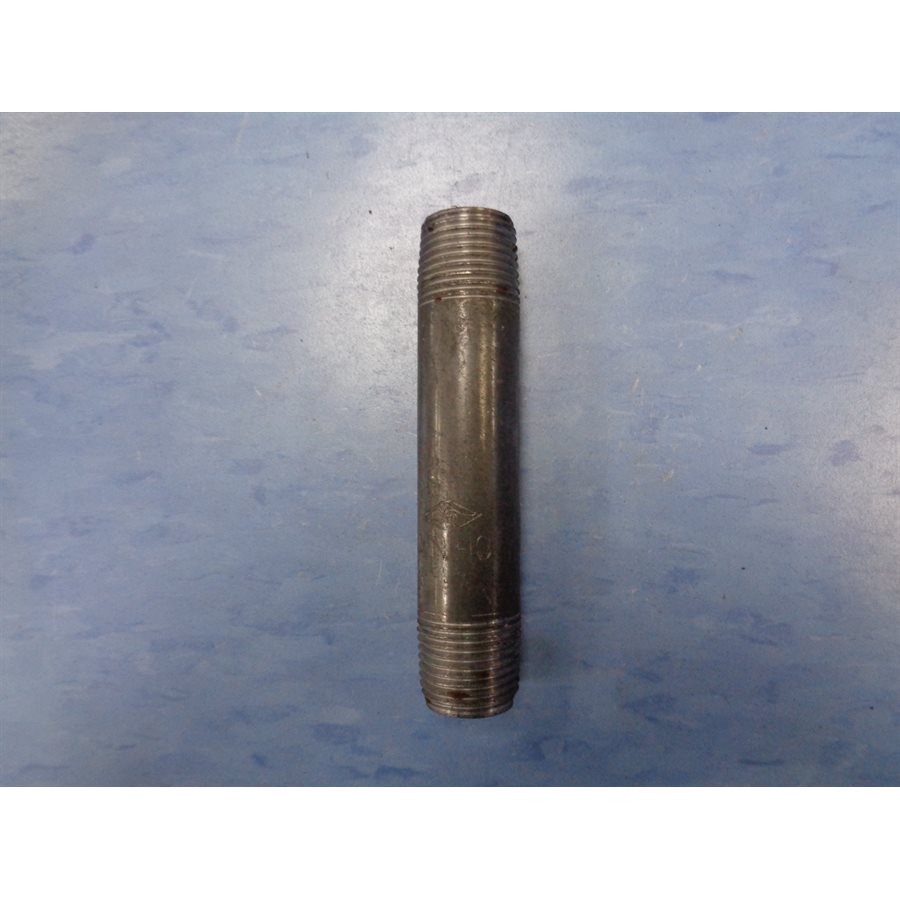 MAMELON 1 / 2" X 4" ACIER NOIR