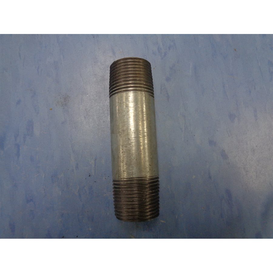 MAMELON 3 / 4" X 3 1 / 2" ACIER GALVANISÉ