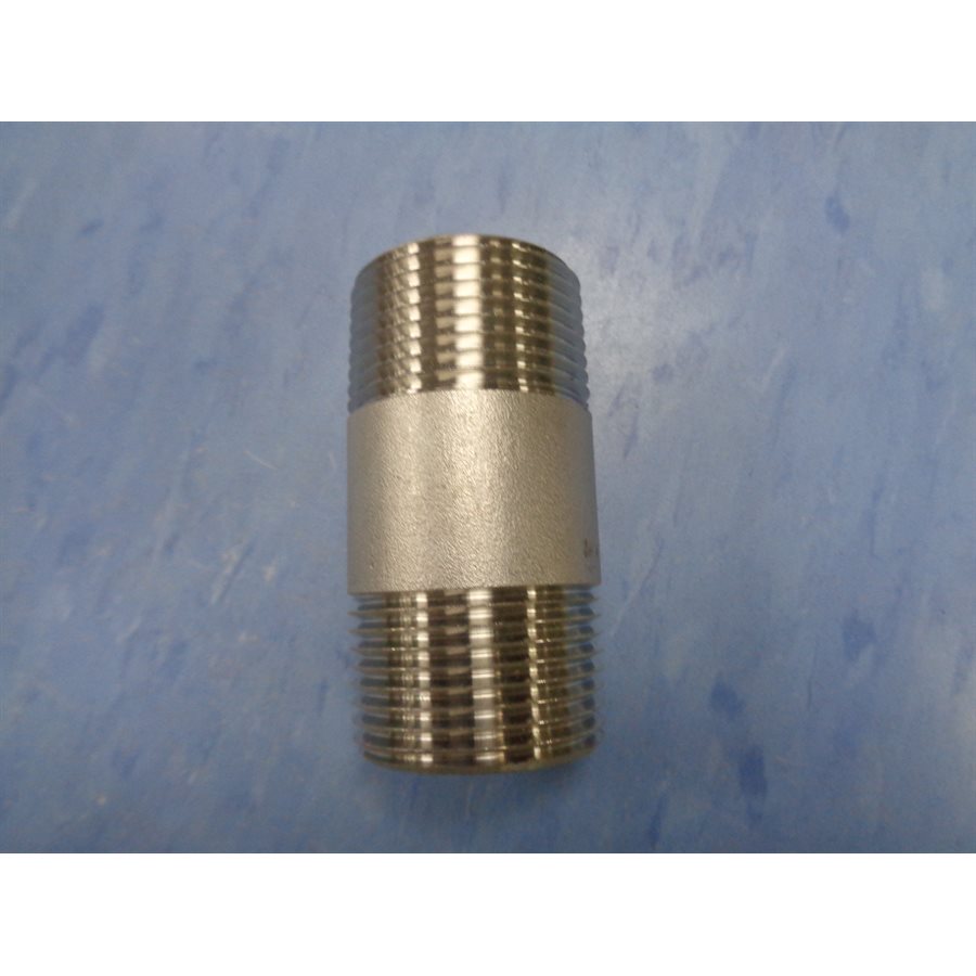 MAMELON 1" X 2 1 / 2" ACIER INOXYDABLE