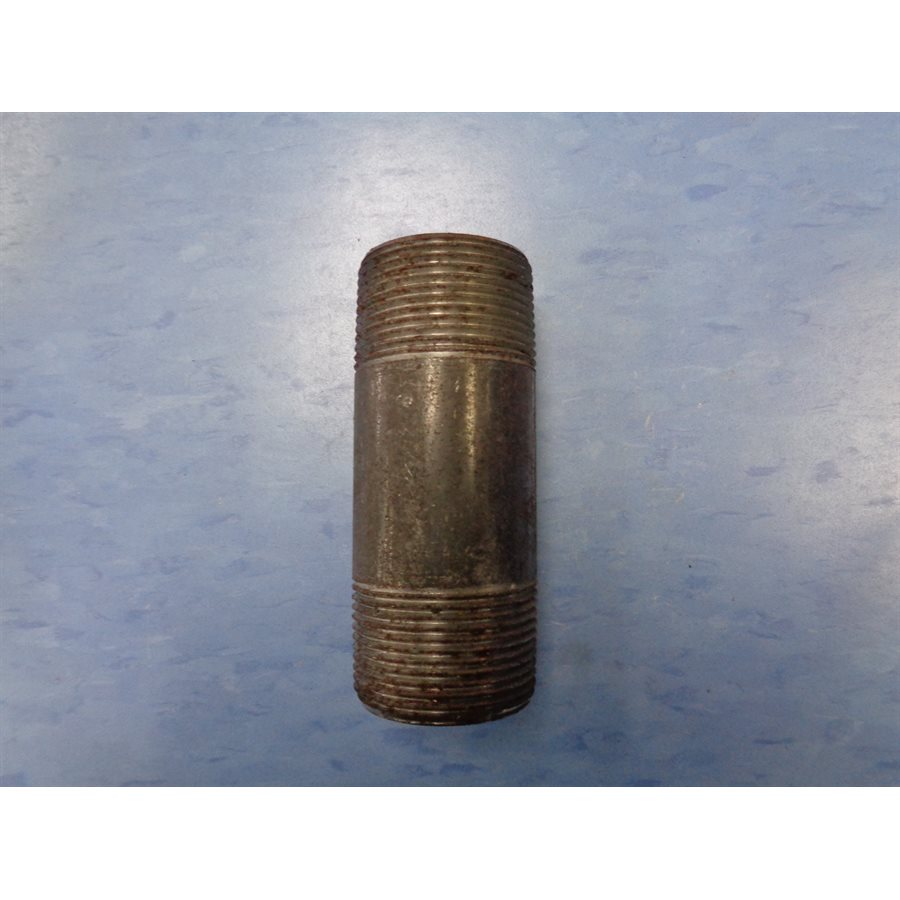 MAMELON 1 1 / 4" X 4" ACIER NOIR