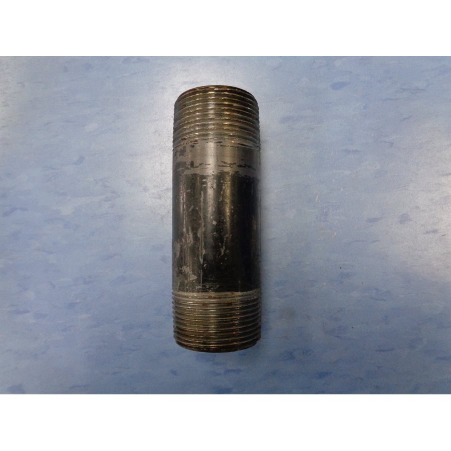 MAMELON 1 1 / 4" X 4 1 / 2" ACIER NOIR